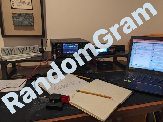 RandomGram CW Contest | See Far Journal